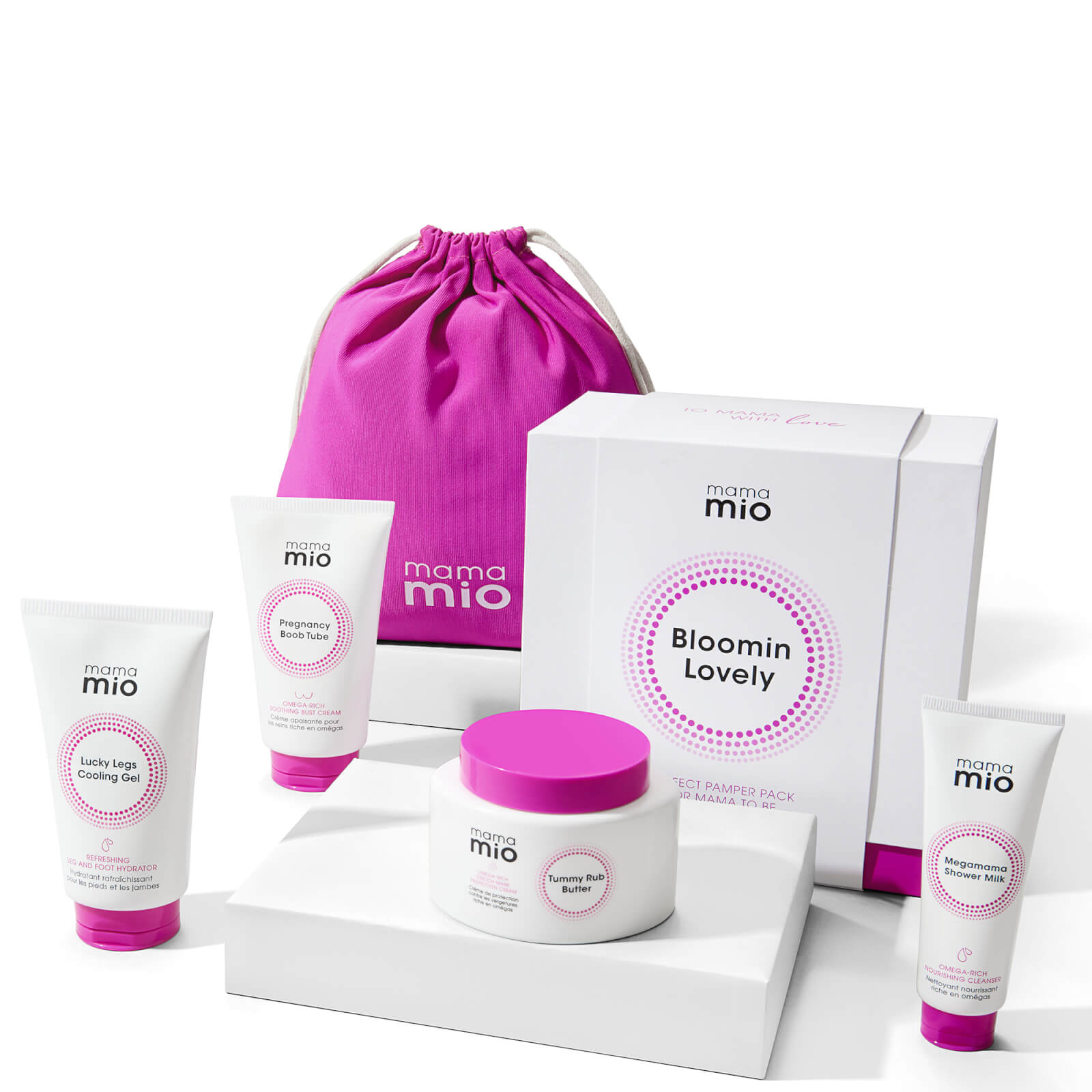 mama mio | Bloomin Lovely Set – i-Spa