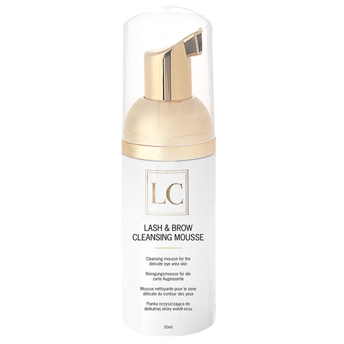 LCI Lash & Brow Foaming Cleanser – i-Spa