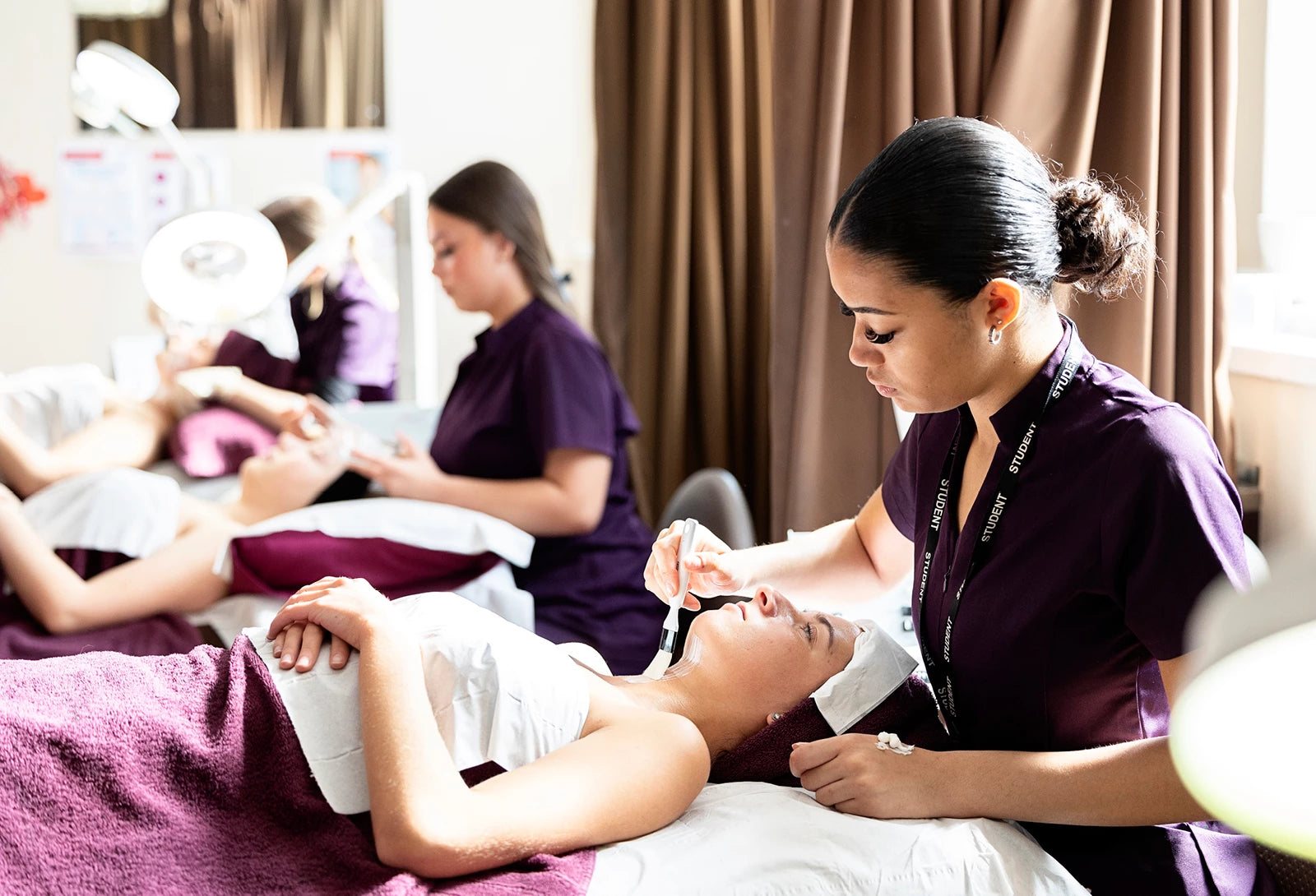 On-Site Training – i-Spa