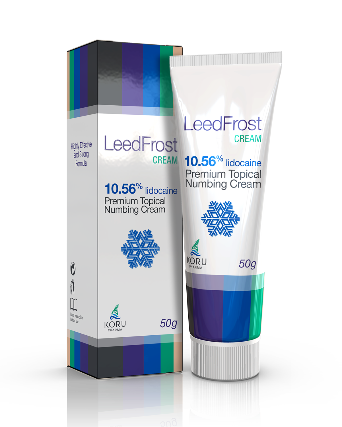 LeedFrost Cream 50g (10.56%) – i-Spa