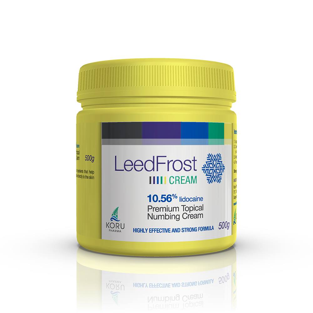 LeedFrost Cream 500g (10.56%) – i-Spa