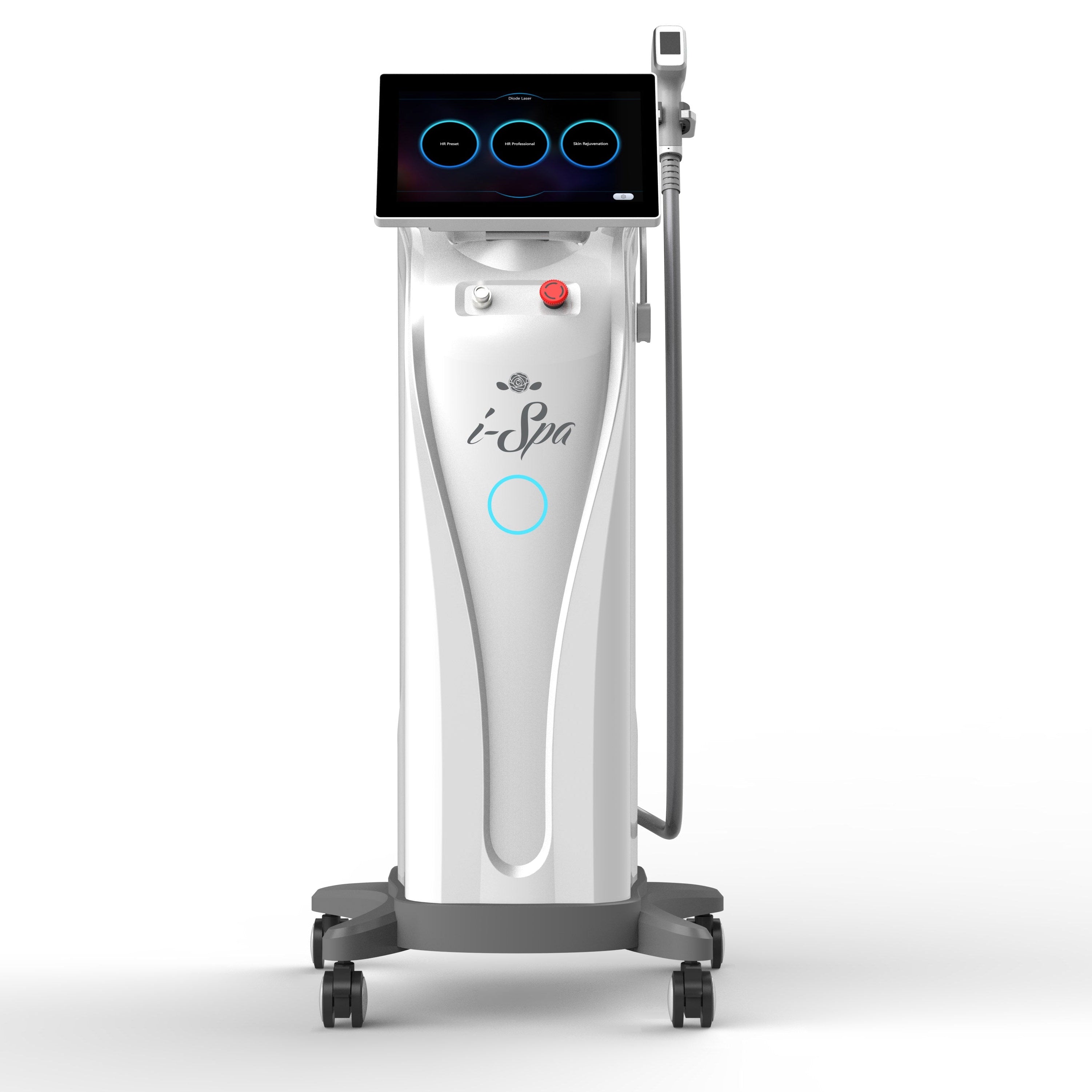 i-Spa Diode Laser Hair Removal Machine