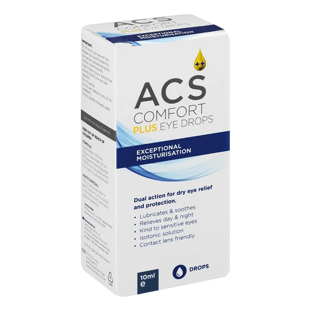 ACS Comfort Eye Drops 10ml – i-Spa