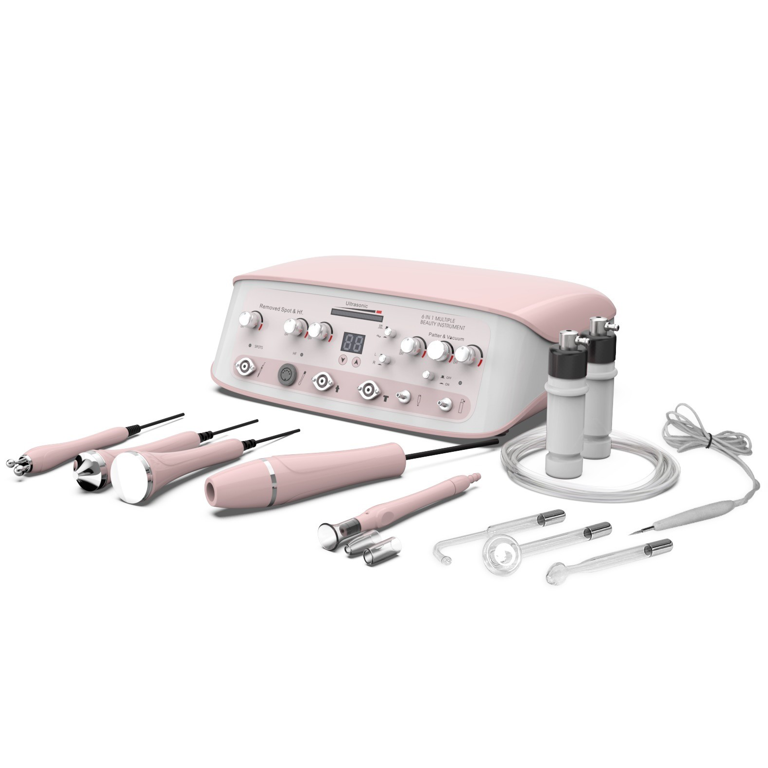 6 in 1 Multifunctional Bella Facial Machine – i-Spa