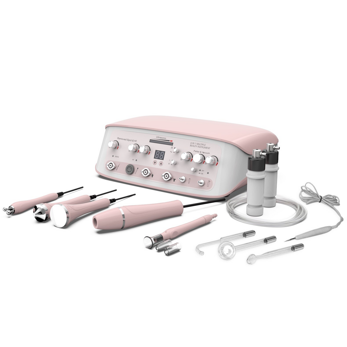 6 in 1 Multifunctional Bella Facial Machine – i-Spa
