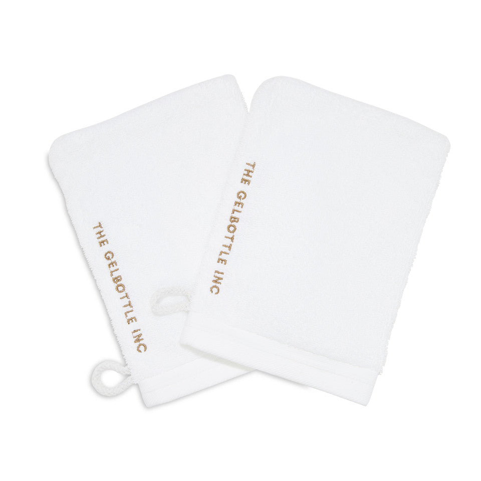 TGB Spa Mitts White – i-Spa