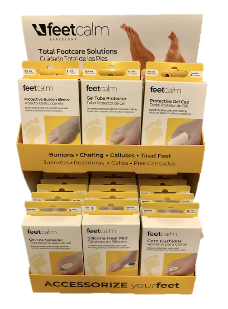 Feetcalm Accessories Display – i-Spa