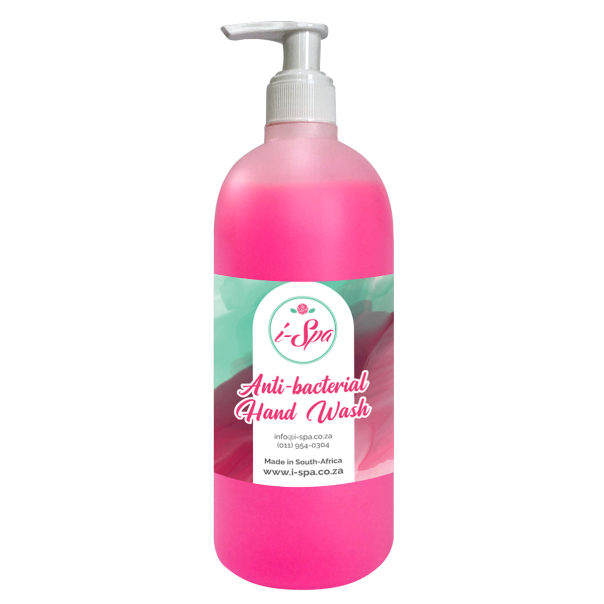 Anti-bacterial hand wash 500ml – i-Spa