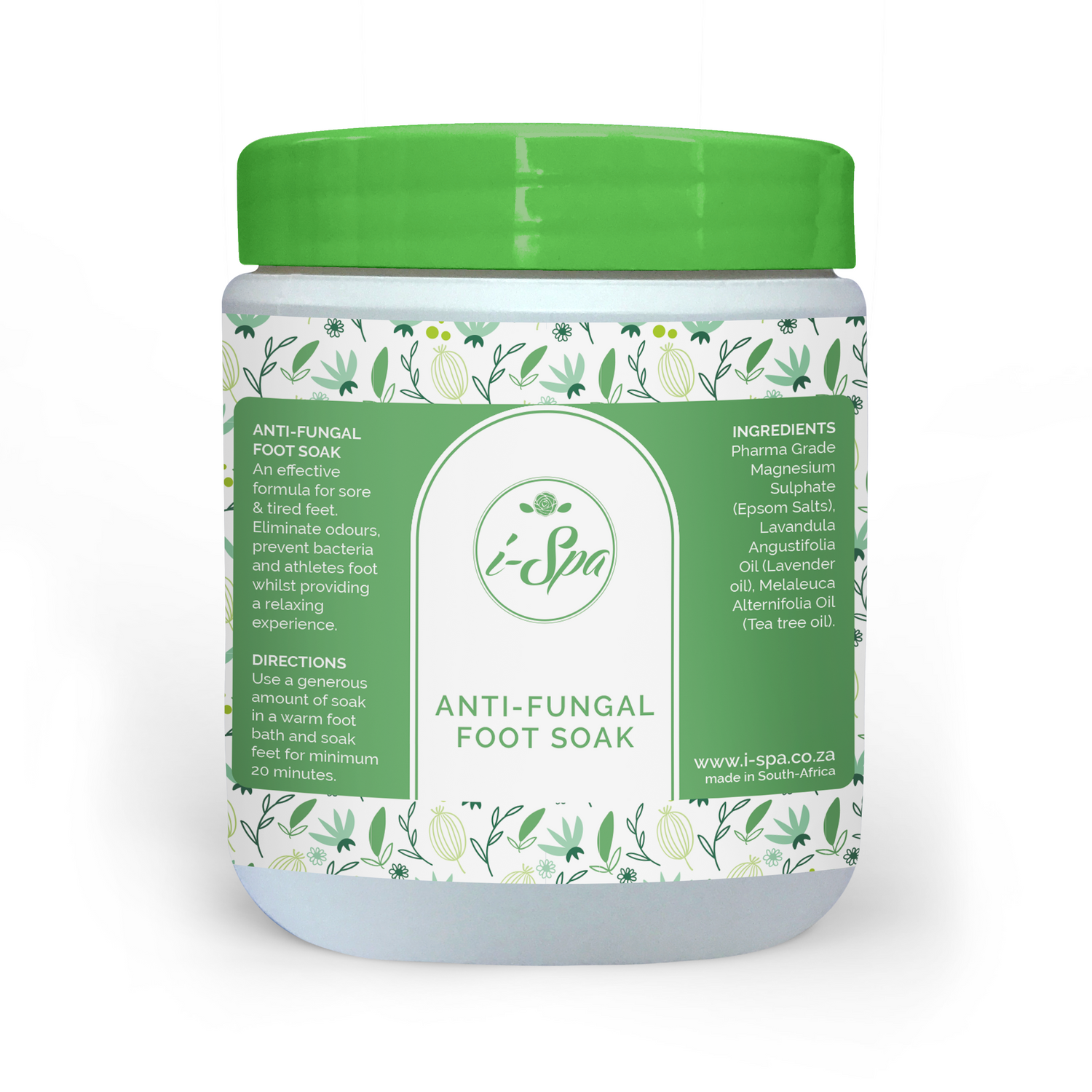 Anti Fungal Foot Soak | 500g – i-Spa