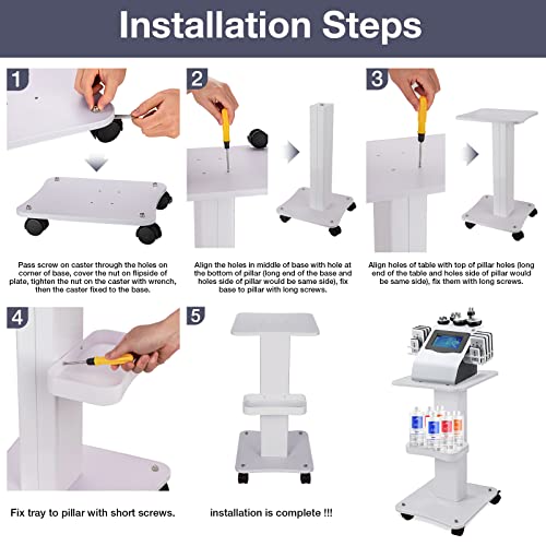 Beauty Machine Trolley - i-Spa