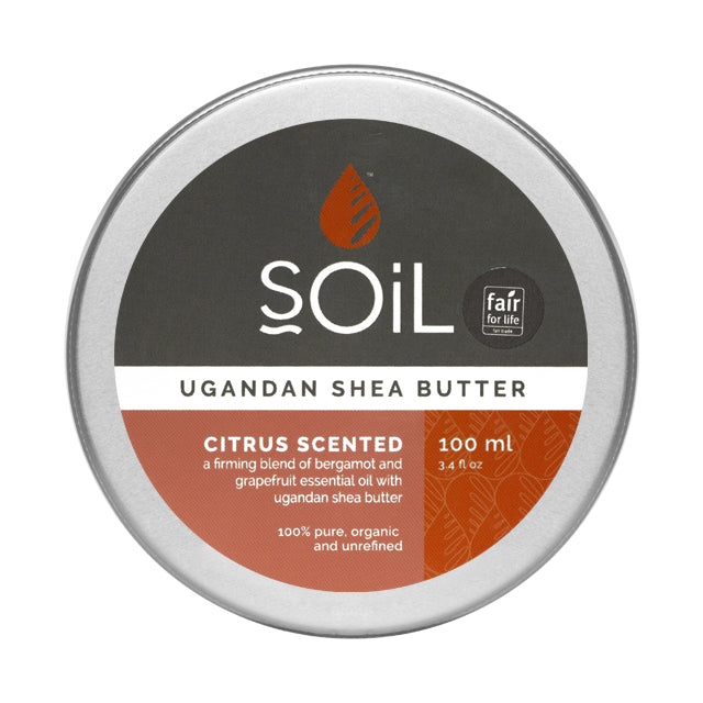 SOiL Citrus scented Shea Butter 100ml - i-Spa