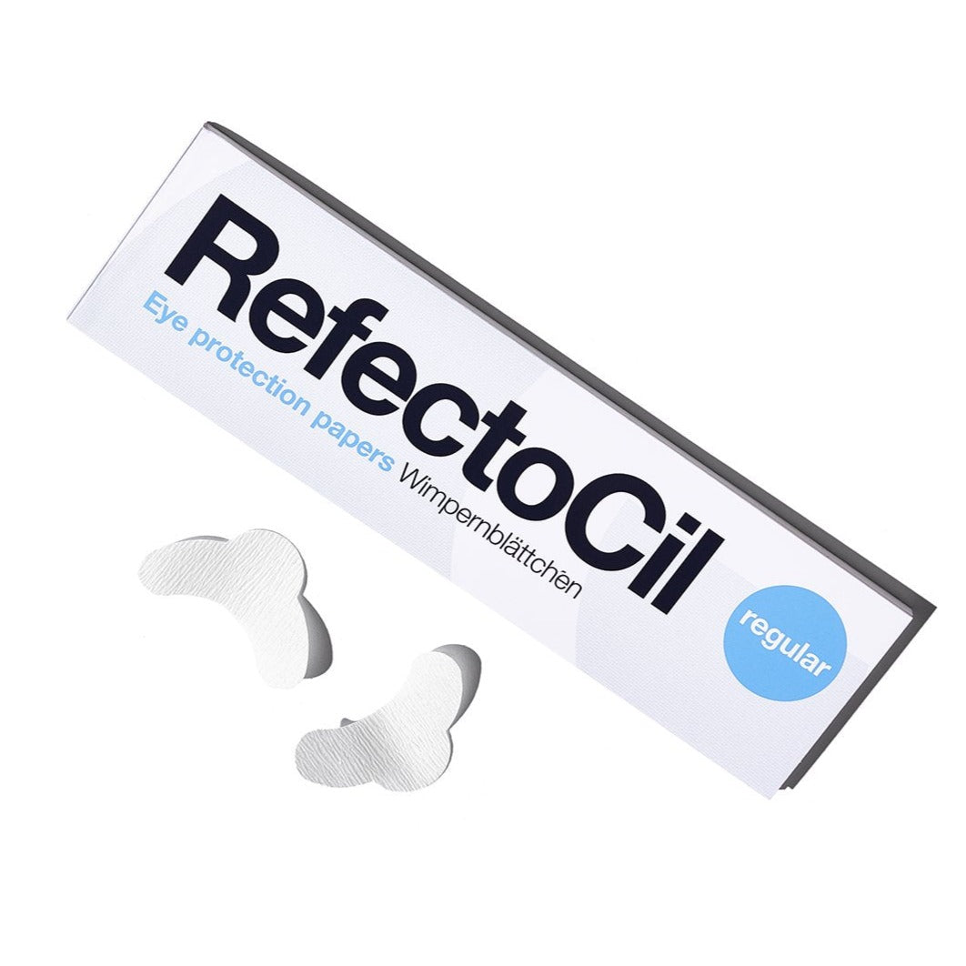 Refectocil eyelash tint booklet | Eye protection papers – i-Spa