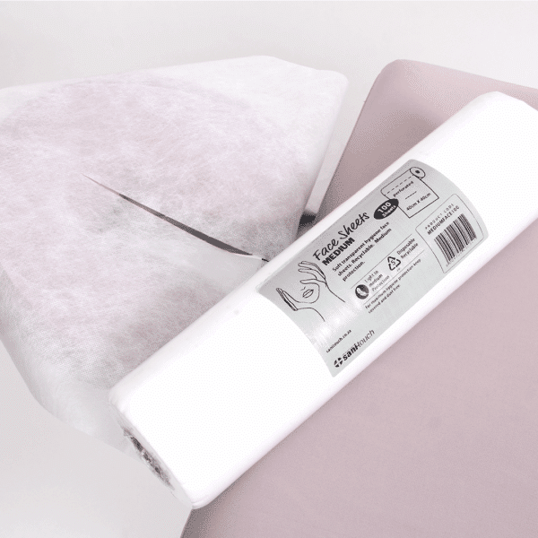 Medium Face Sheets roll 100pc – i-Spa
