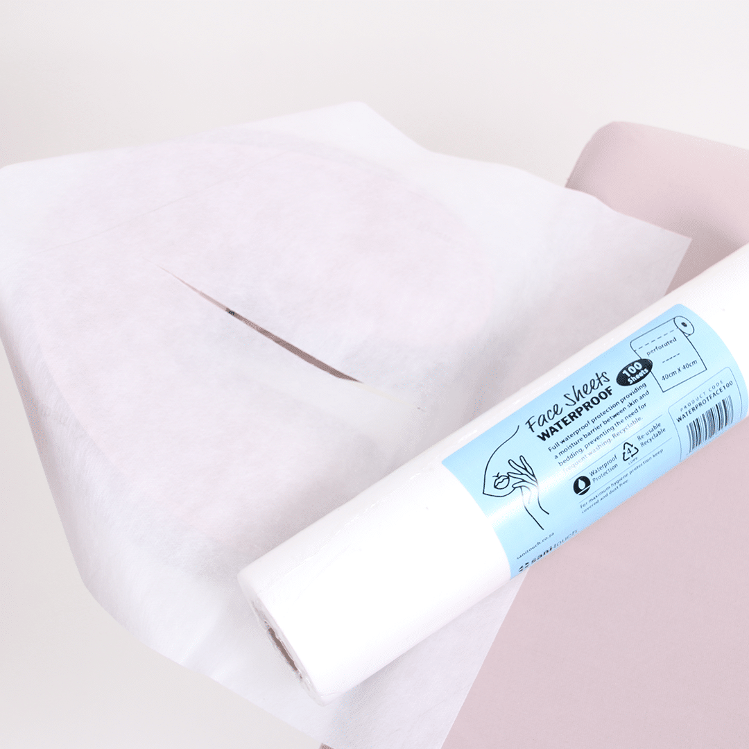 Waterproof Face Splash Protector Sheets – i-Spa