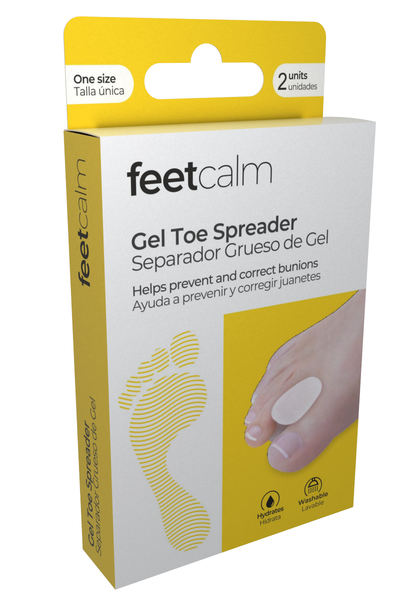 Gel Toe Spreader | 2 Units – i-Spa