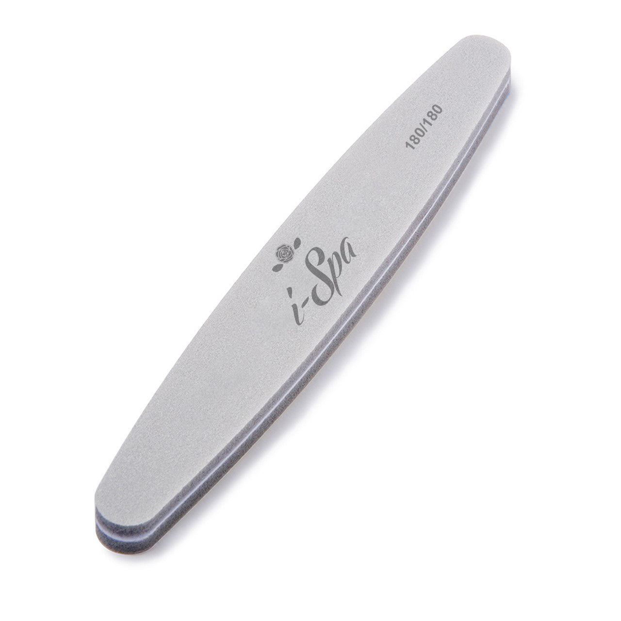 i-Spa Oval Grey Sanitizable Sponge Buffer 180/180 | PACK OF 10