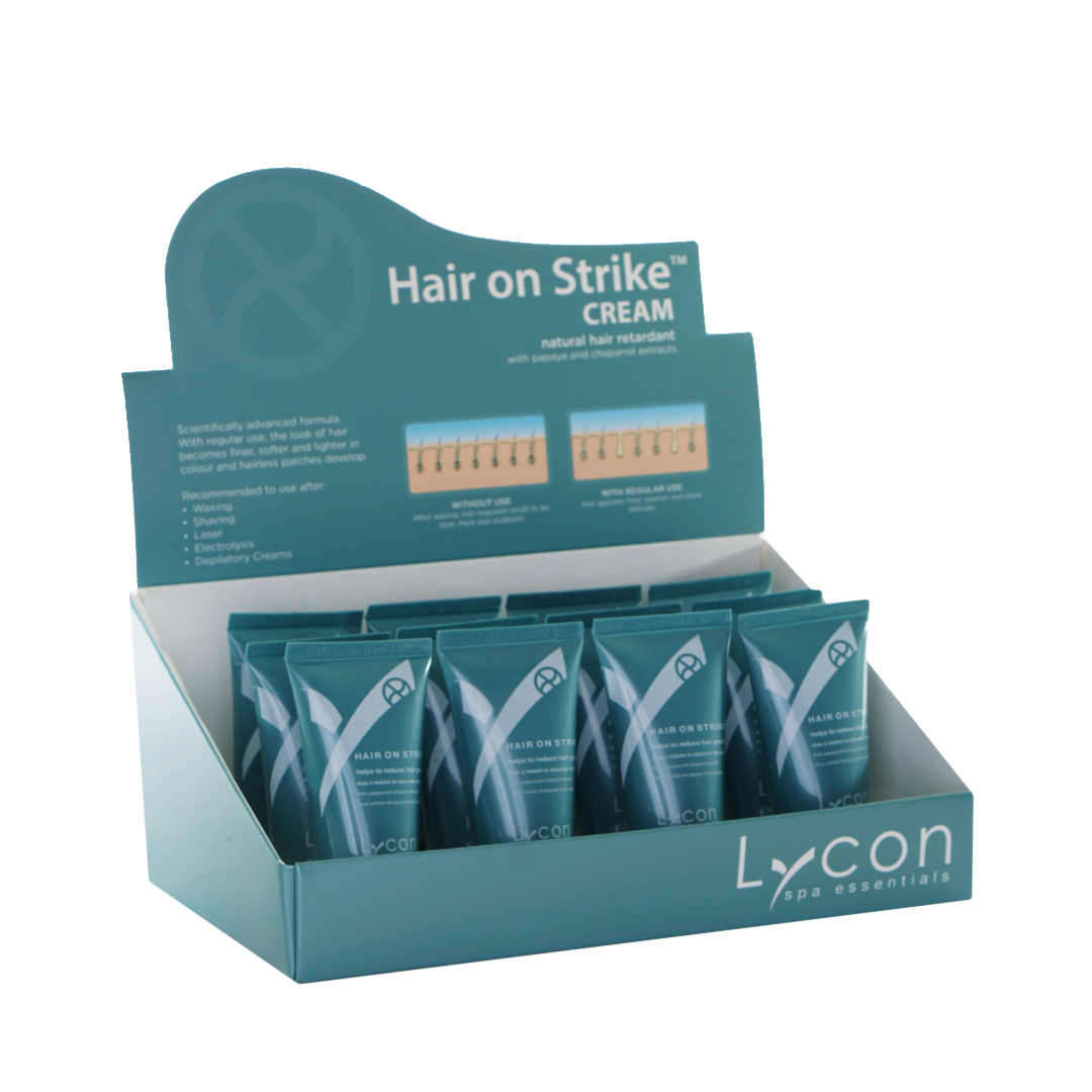 Lycon Hair On Strike 12 x 30g | Retail Display – i-Spa
