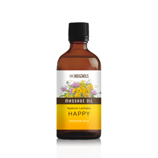Happy Massage Oil 100ml – i-Spa