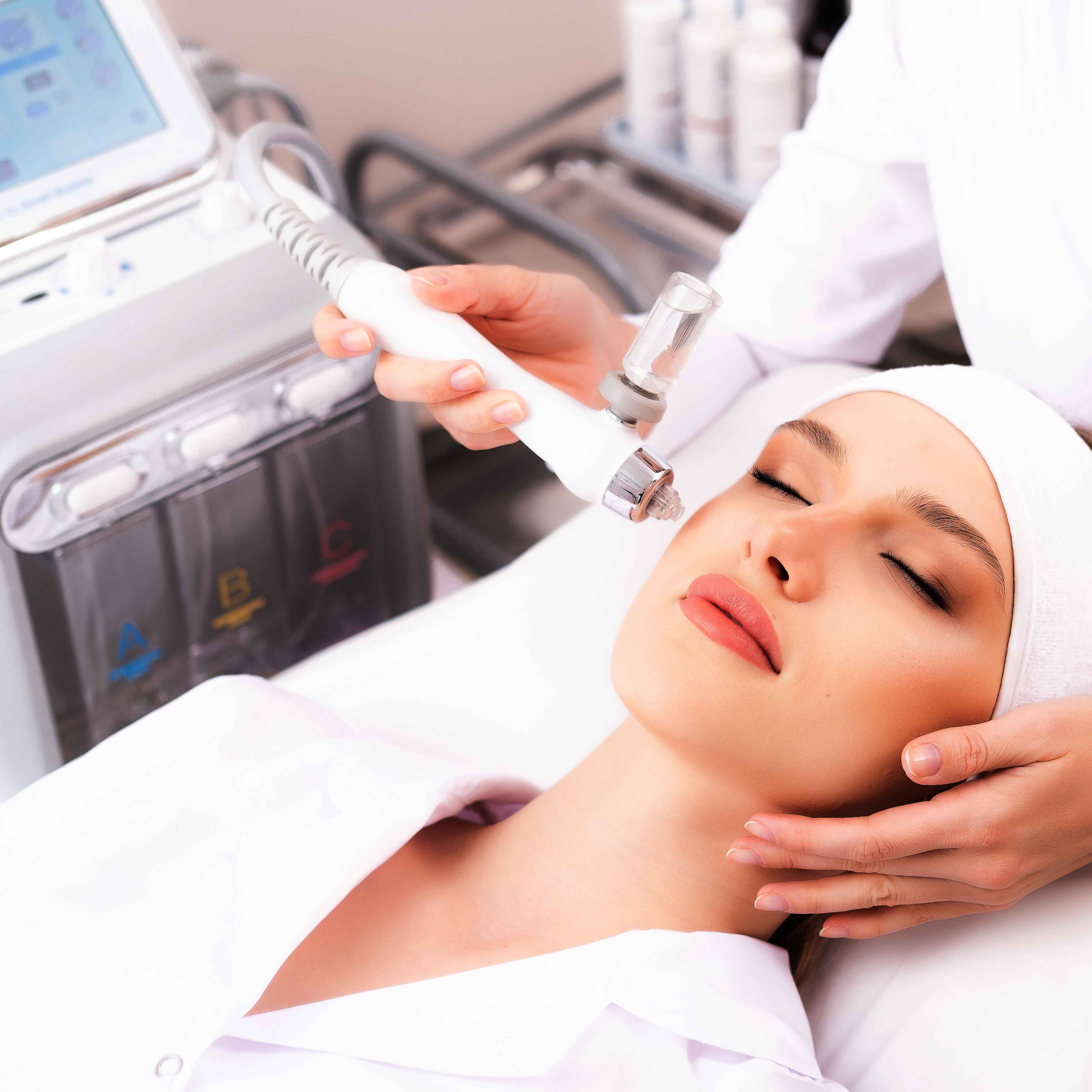 Online Oxy Facial Machine Training Video – i-Spa