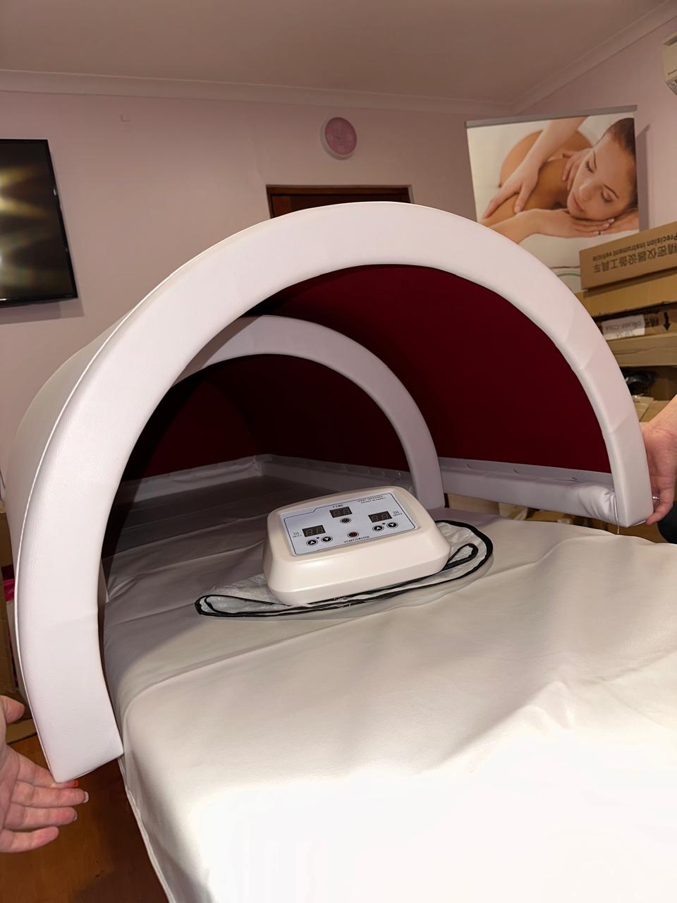 Luxury FIR Infrared Slimming Sauna Dome – i-Spa