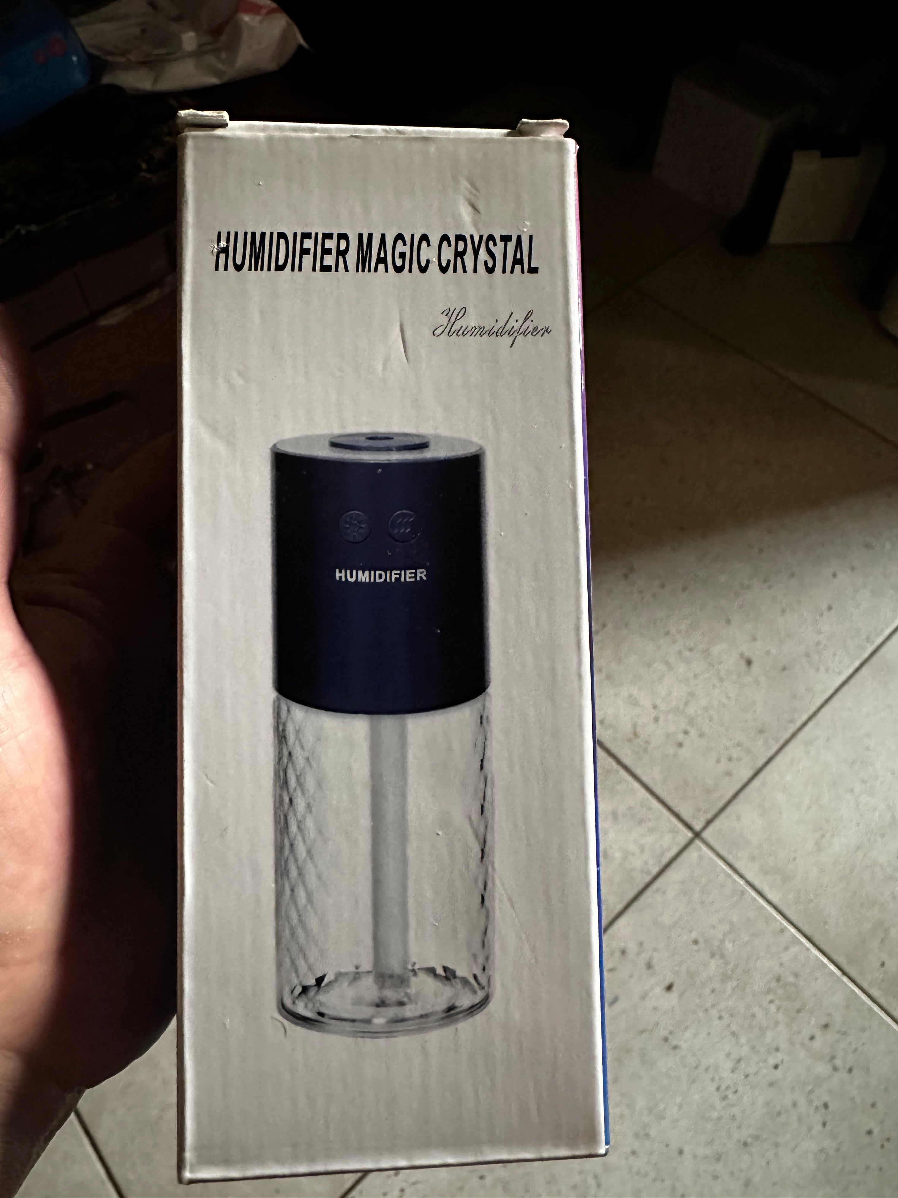 Humidifier magic crystal - DEMO – i-Spa