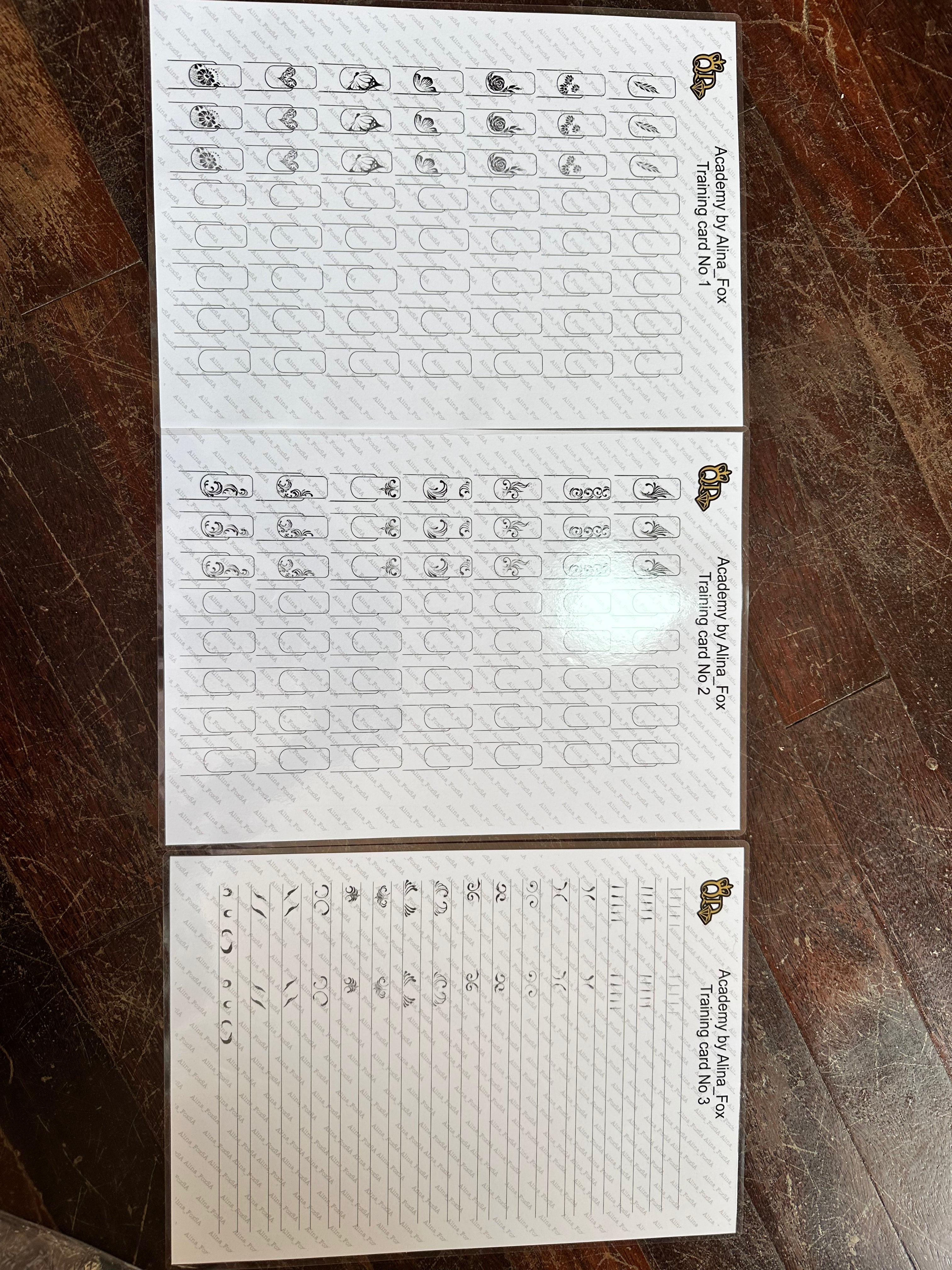 Alina fox brand new practice sheets DEMO – i-Spa