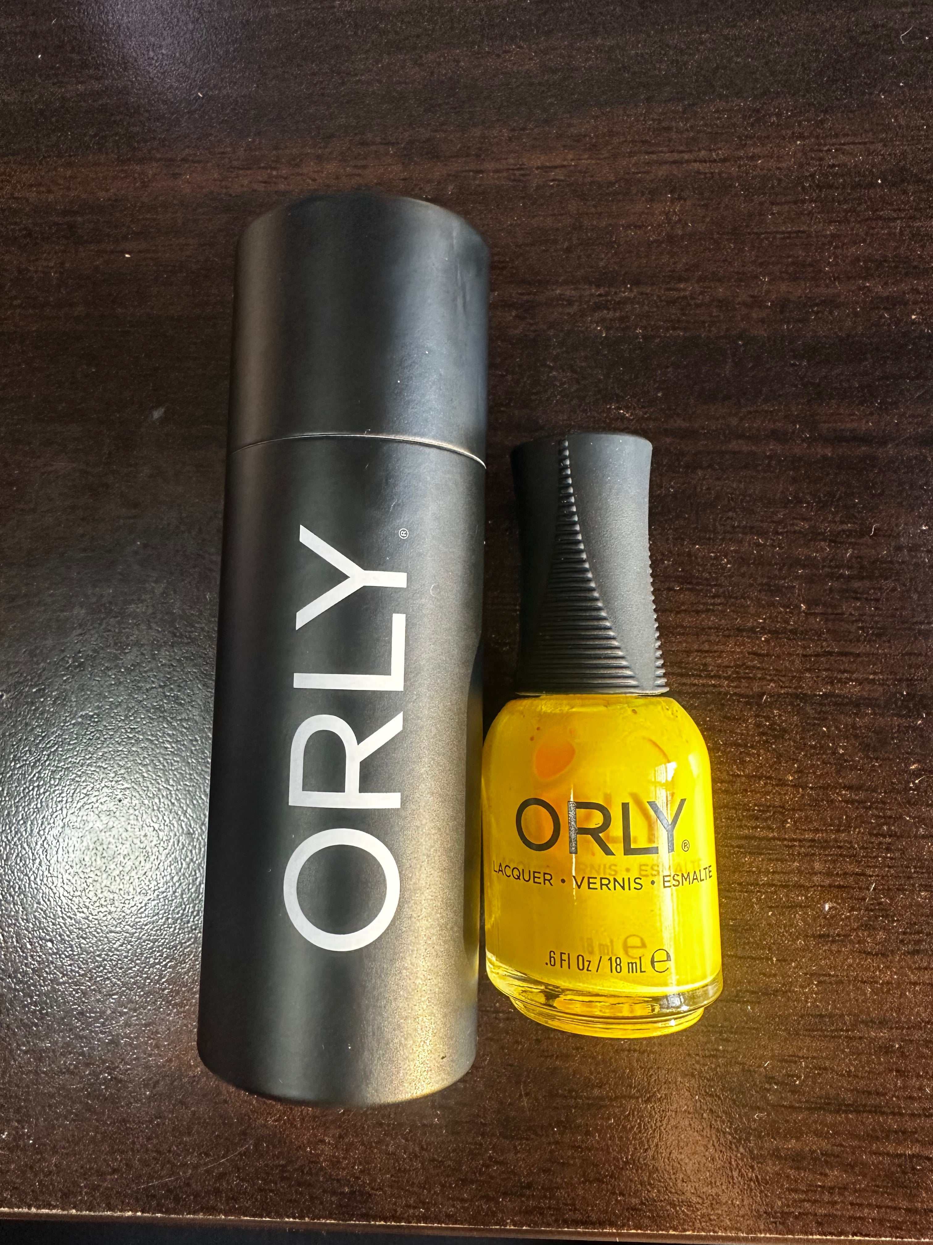 ORLY Lacquer - special color | DEMO – i-Spa