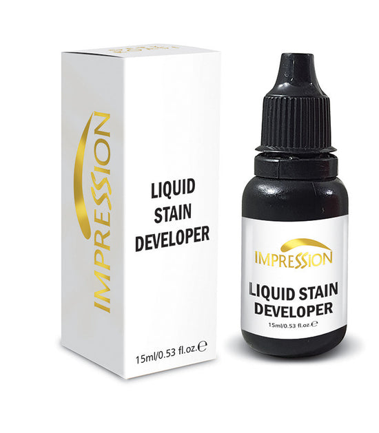 Liquid Brow Stain Developer – i-Spa