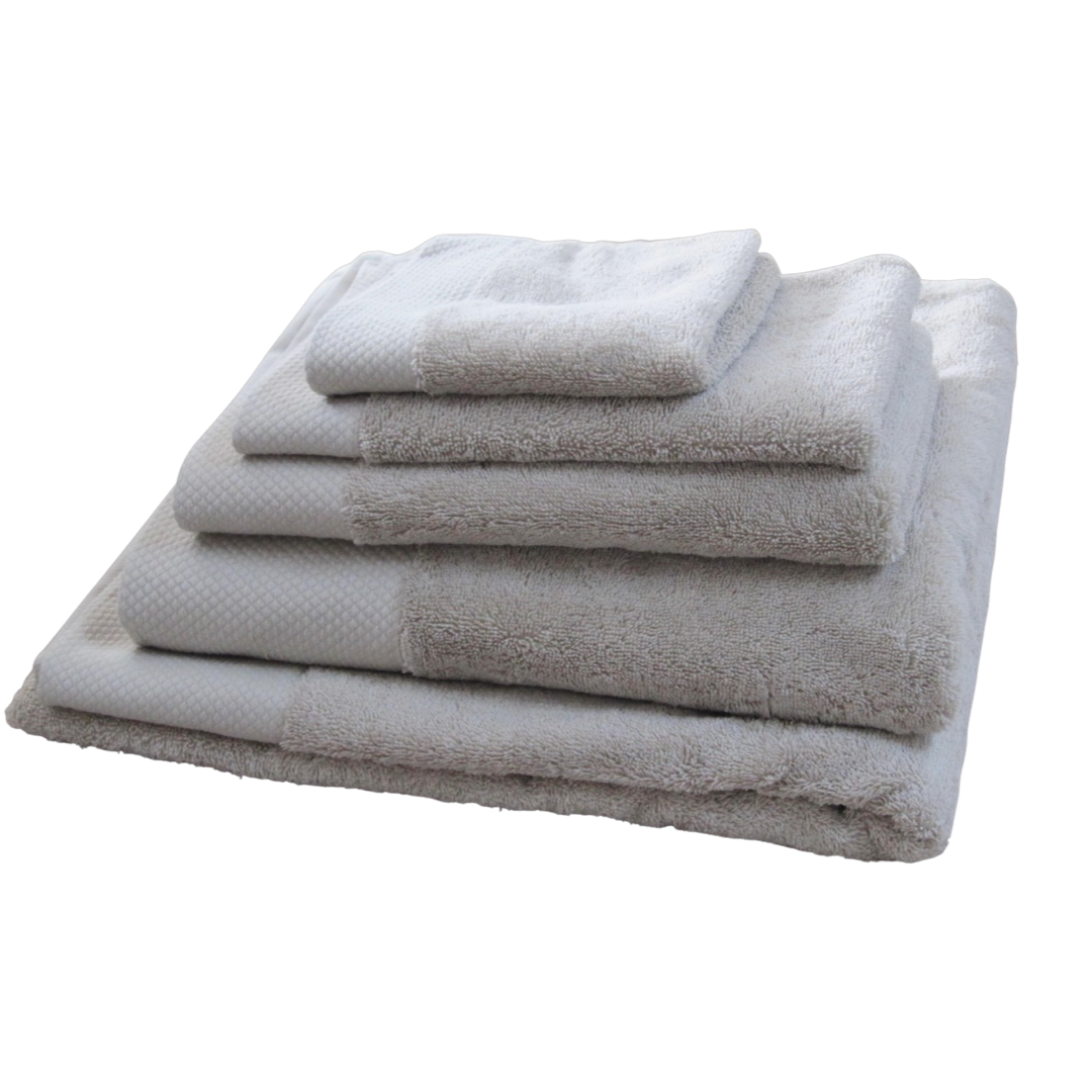 Beige Luxurious Cotton Spa Towels – i-Spa