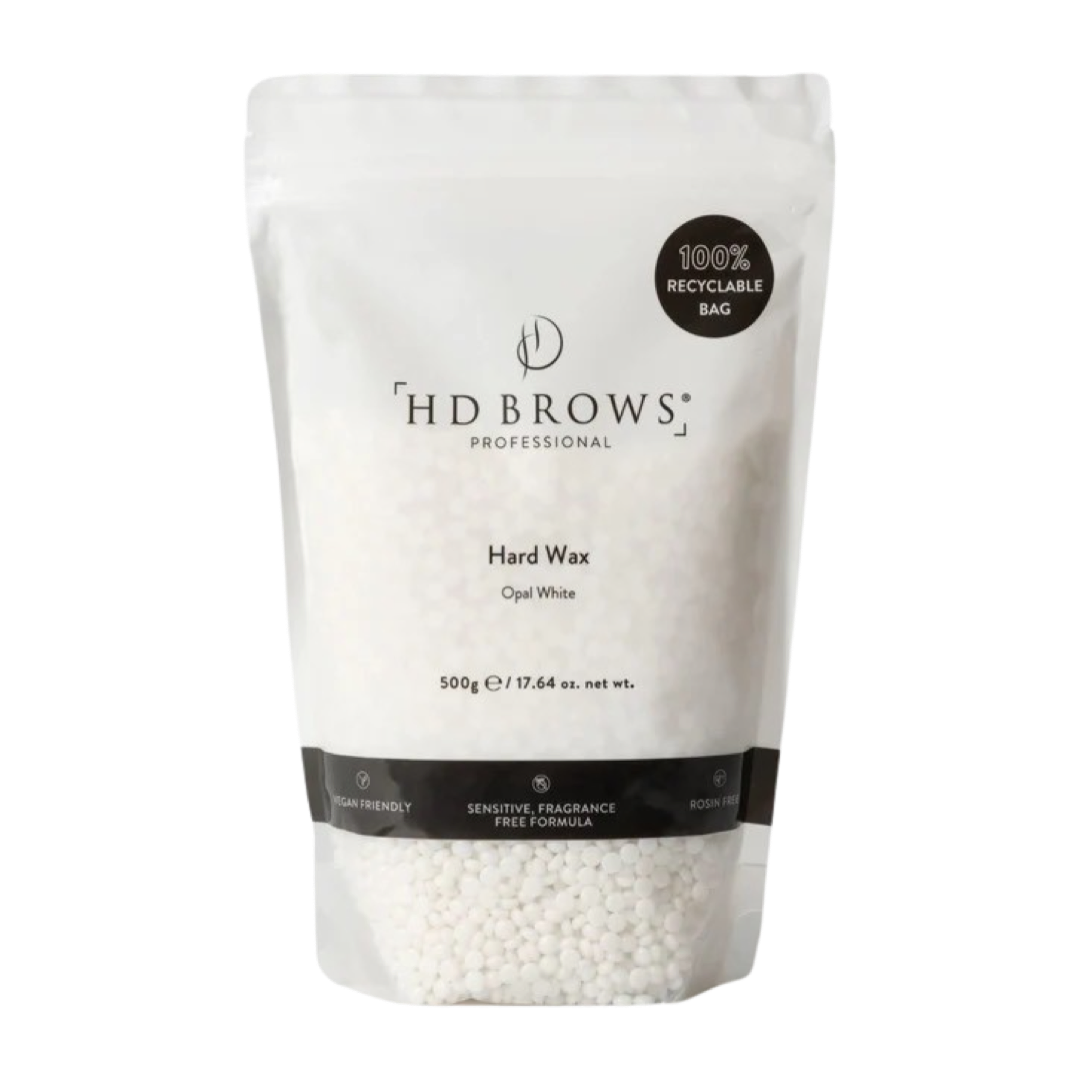 HD Brows Professional Opal White Hard Wax – i-Spa