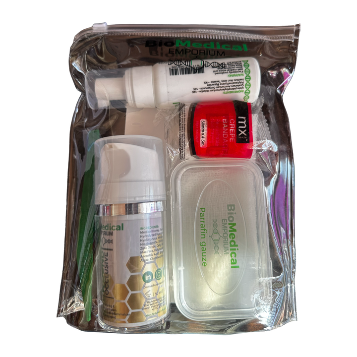 Biomedical Emporium Wound Care Pack – i-Spa