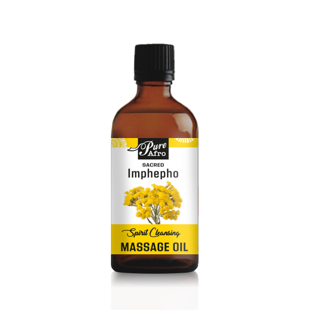Imphepho Massage Oil 100ml – i-Spa