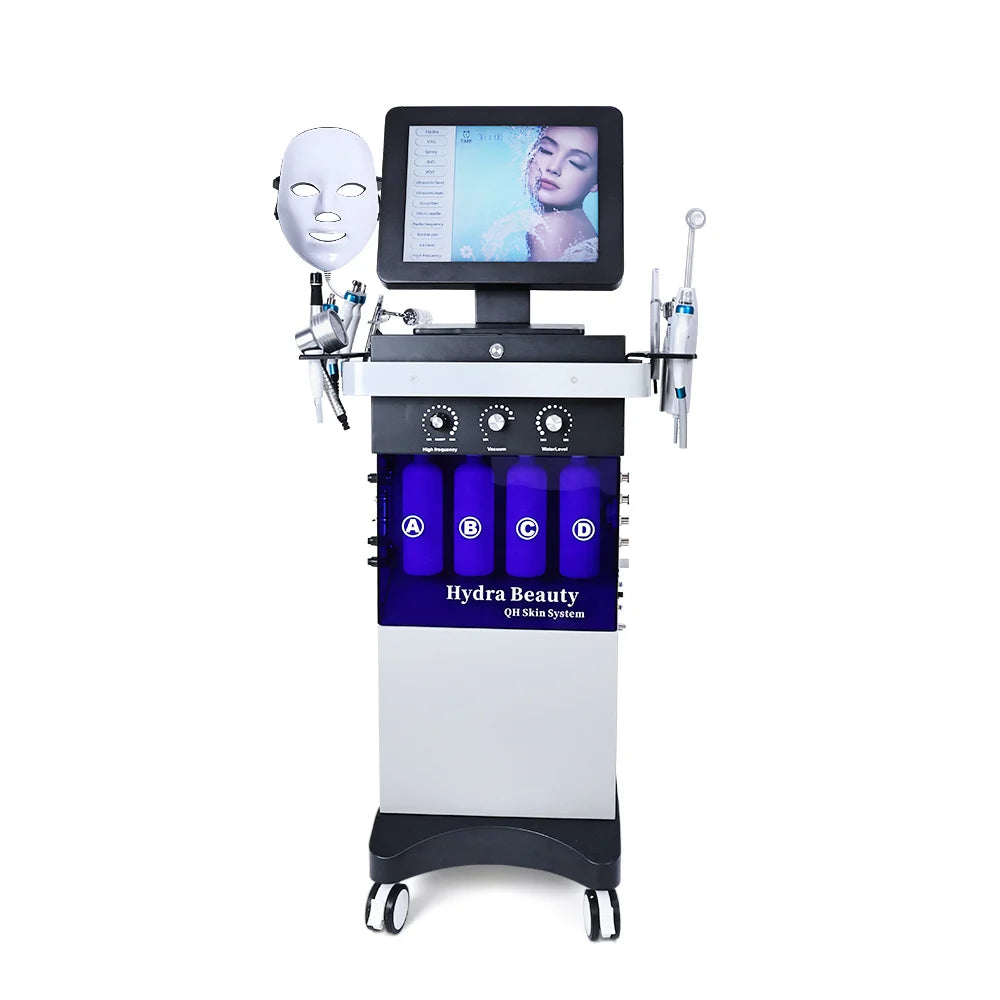 15 in 1 Hydra Beauty System Facial Machine – i-Spa