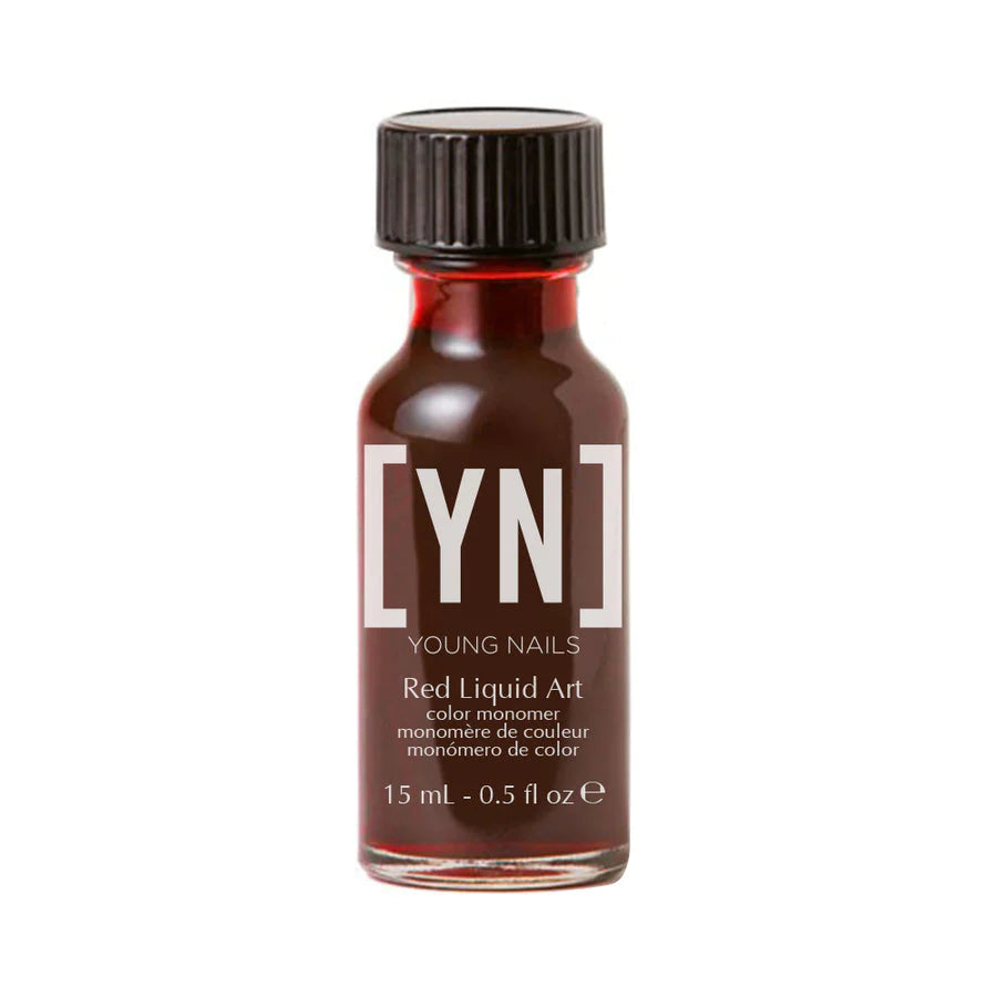Young nails Liquid Art Red 15ml – i-Spa