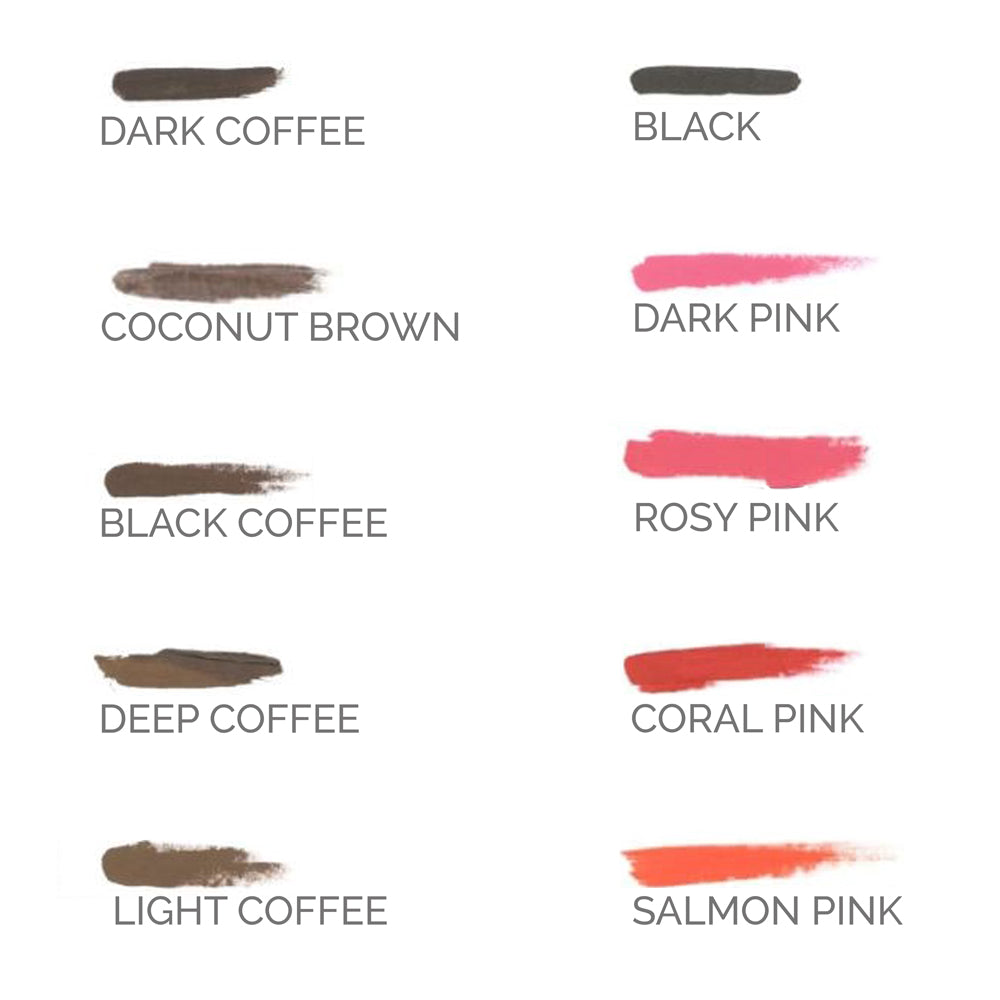 i-Spa PMU pigments
