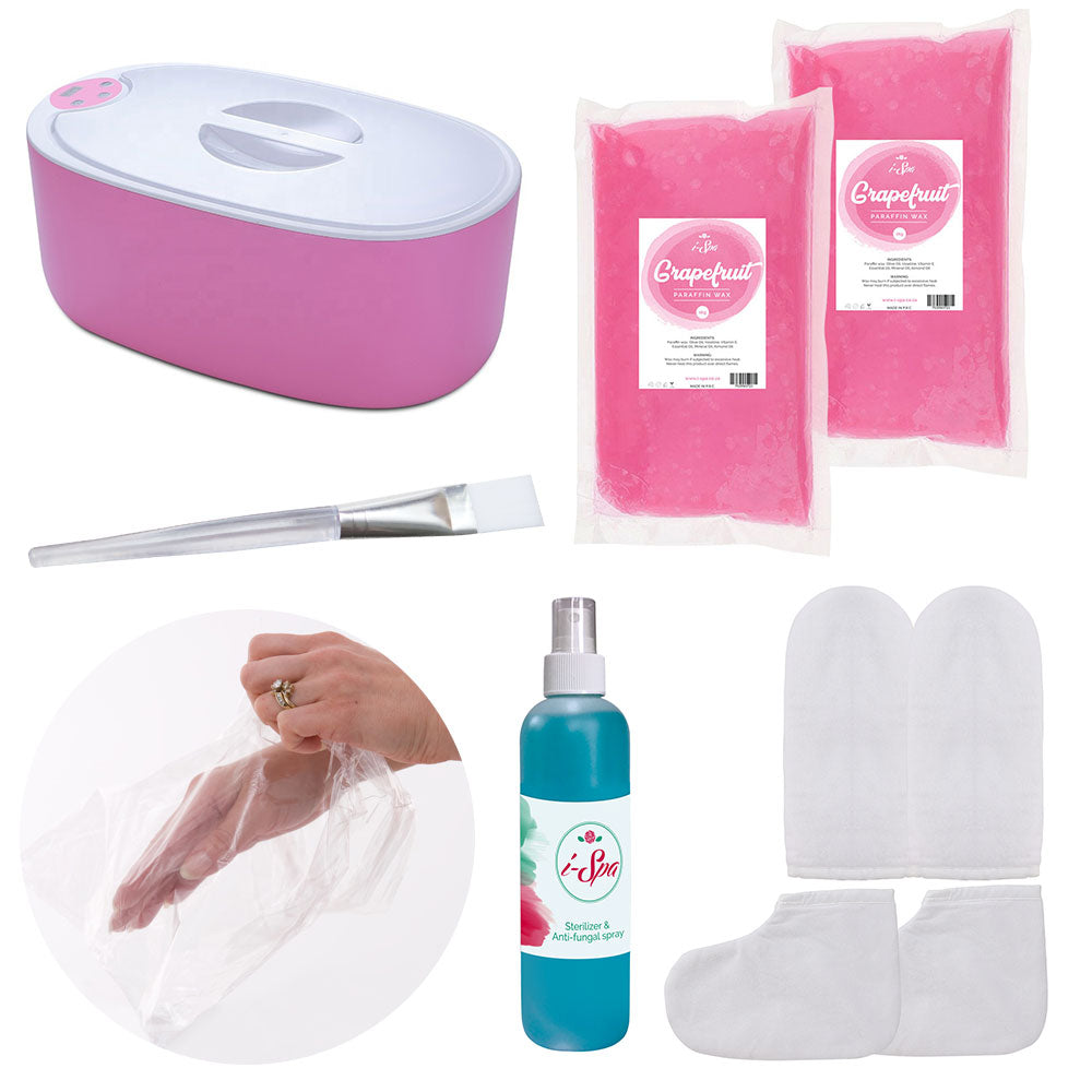 Paraffin treatment products & equipment – i-Spa