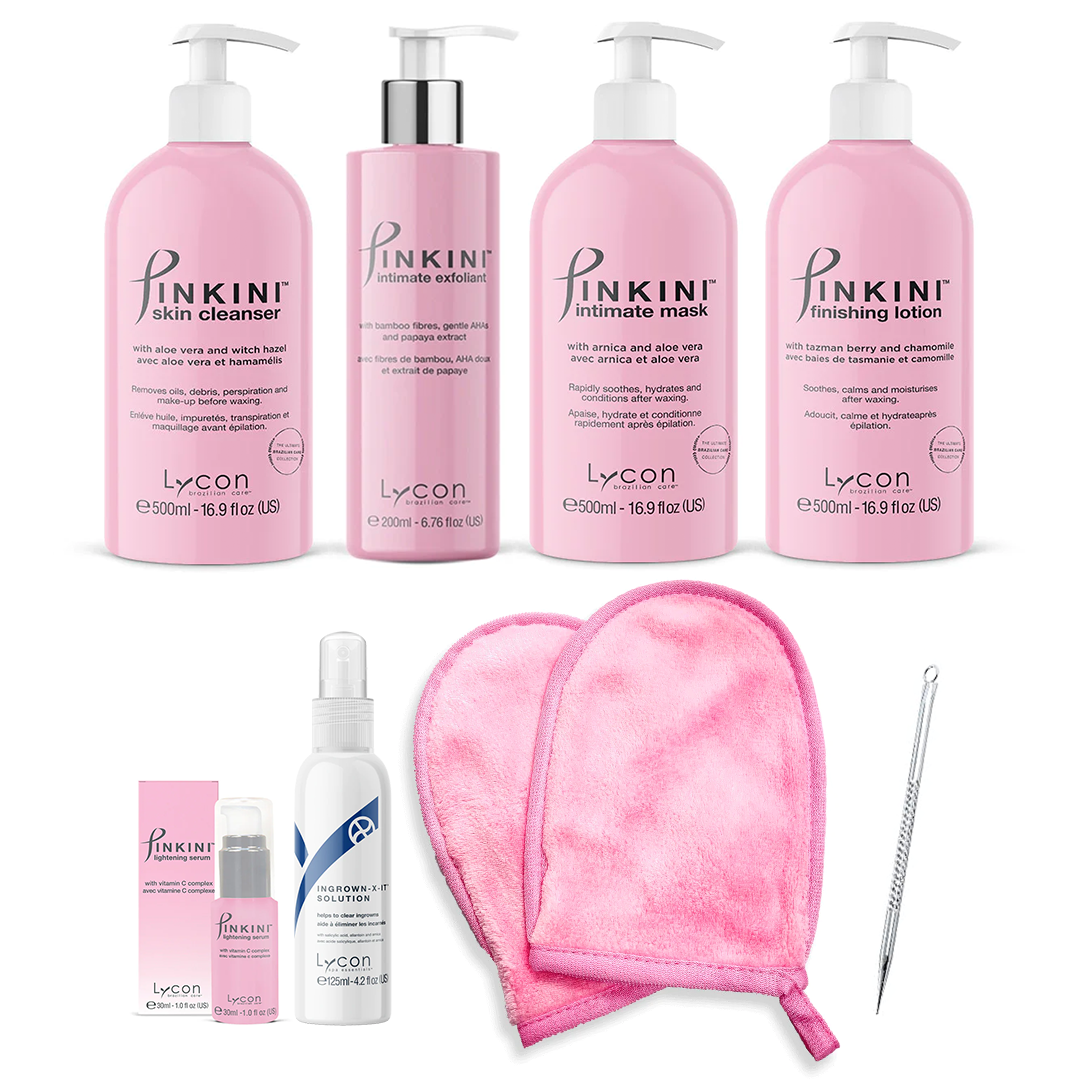 Pinkini Vajacial Kit – i-Spa