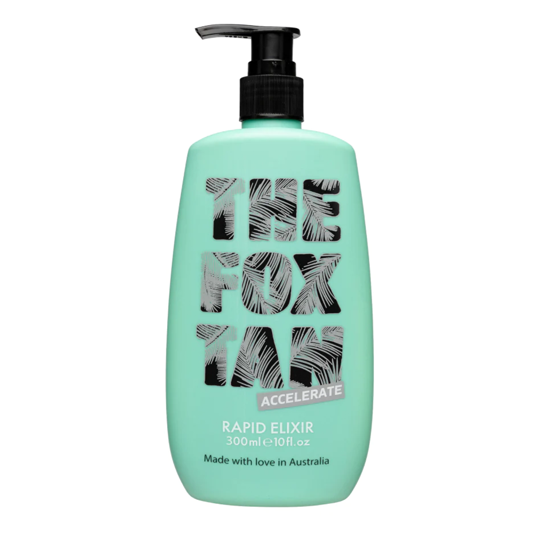 The Fox Tan Rapid Tanning Elixir 300ml | Wholesale – i-Spa