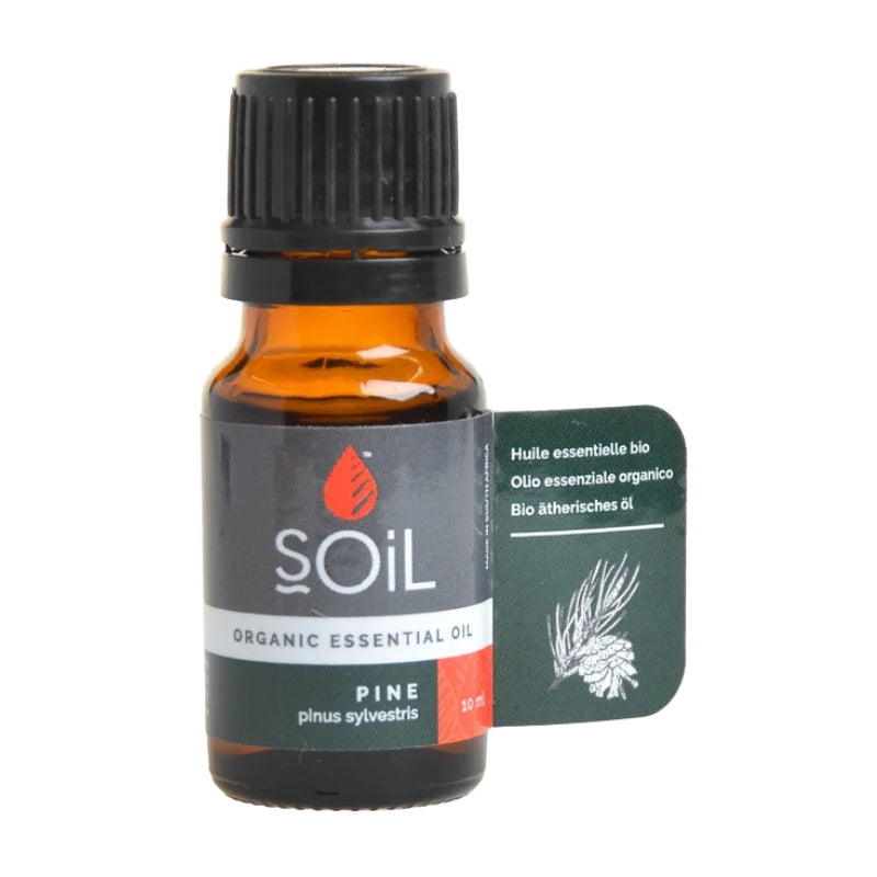 SOiL Organic Pine Essential Oil 10ml – i-Spa