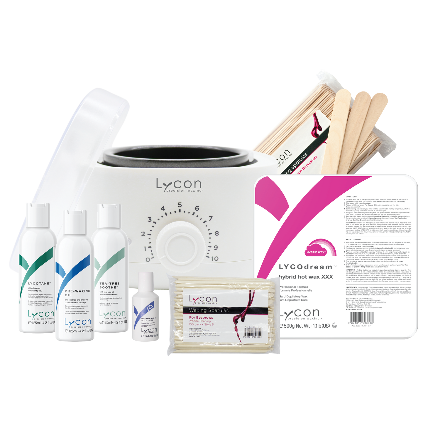 Lycon Professional Hot wax kit – i-Spa