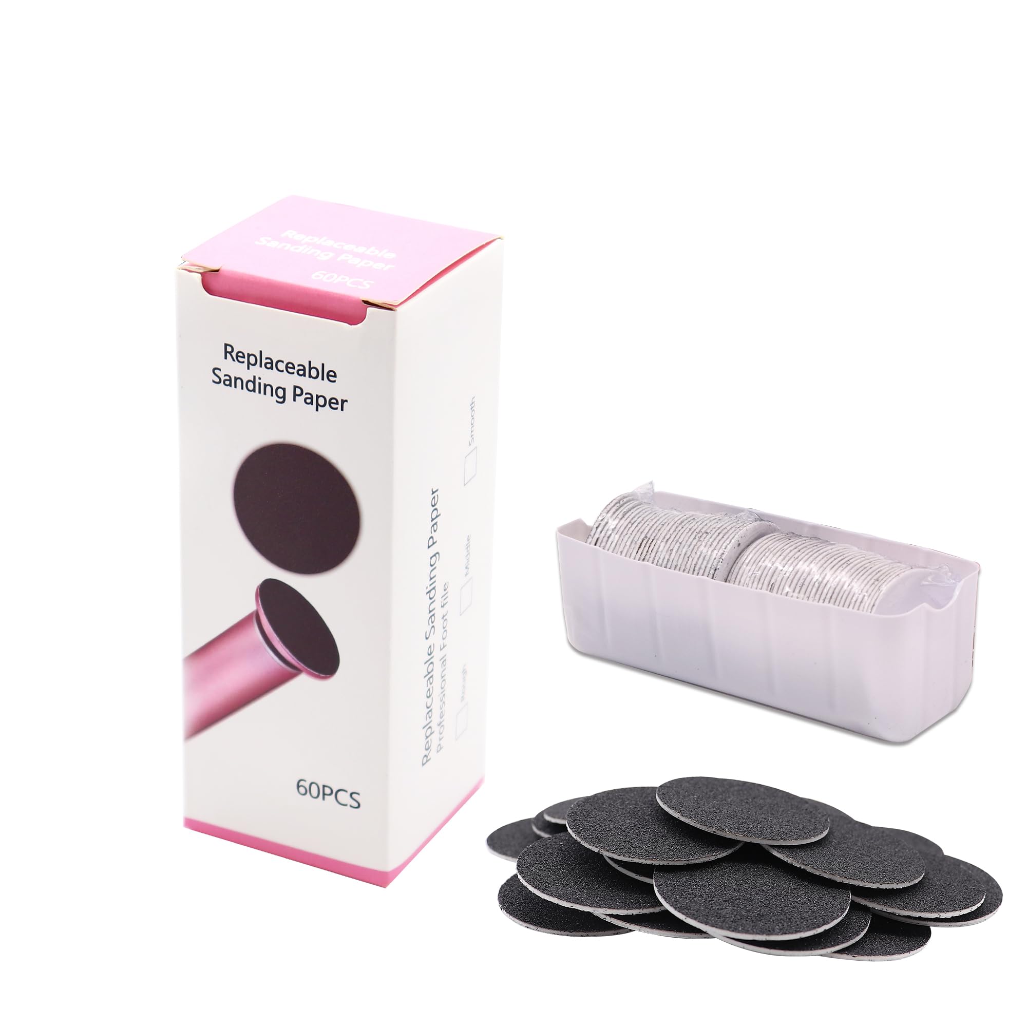 Electric foot file replacement discs – i-Spa