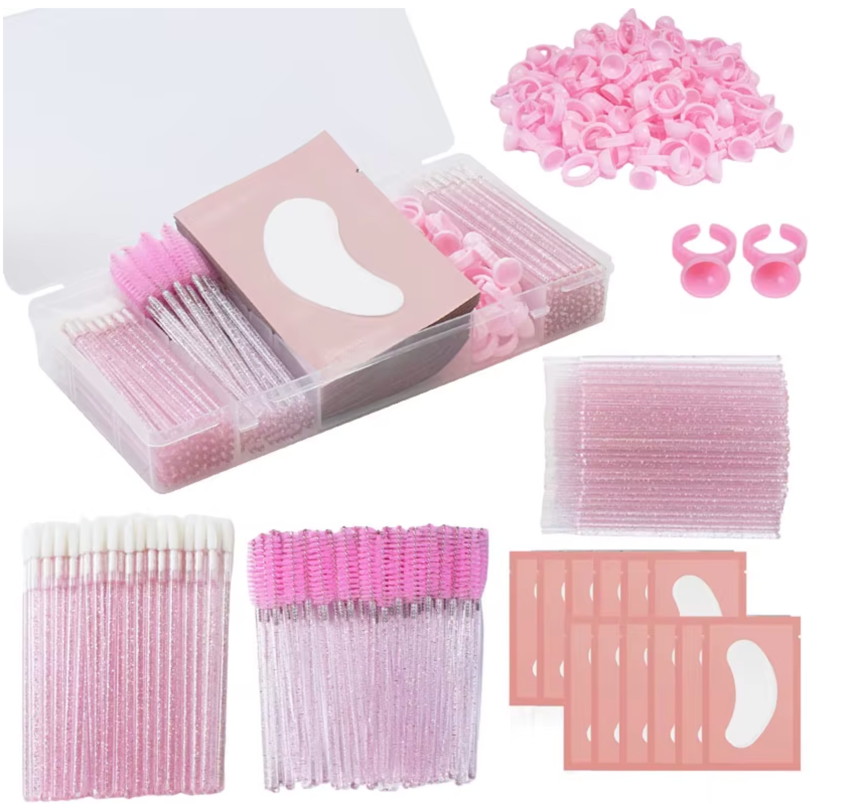 Diva Lash Disposable Set | Pink – i-Spa