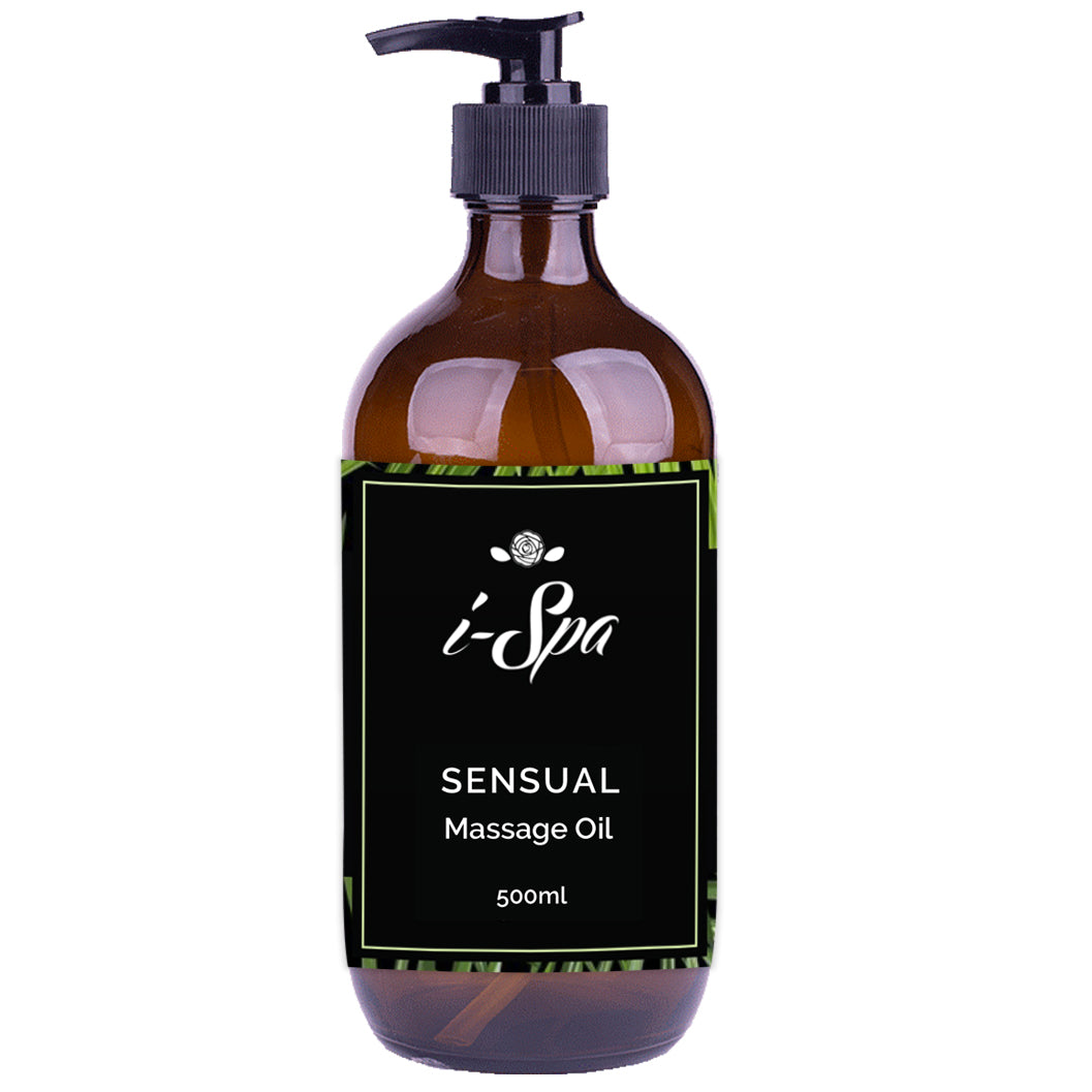 Sensual Massage Oil 500ml – i-Spa