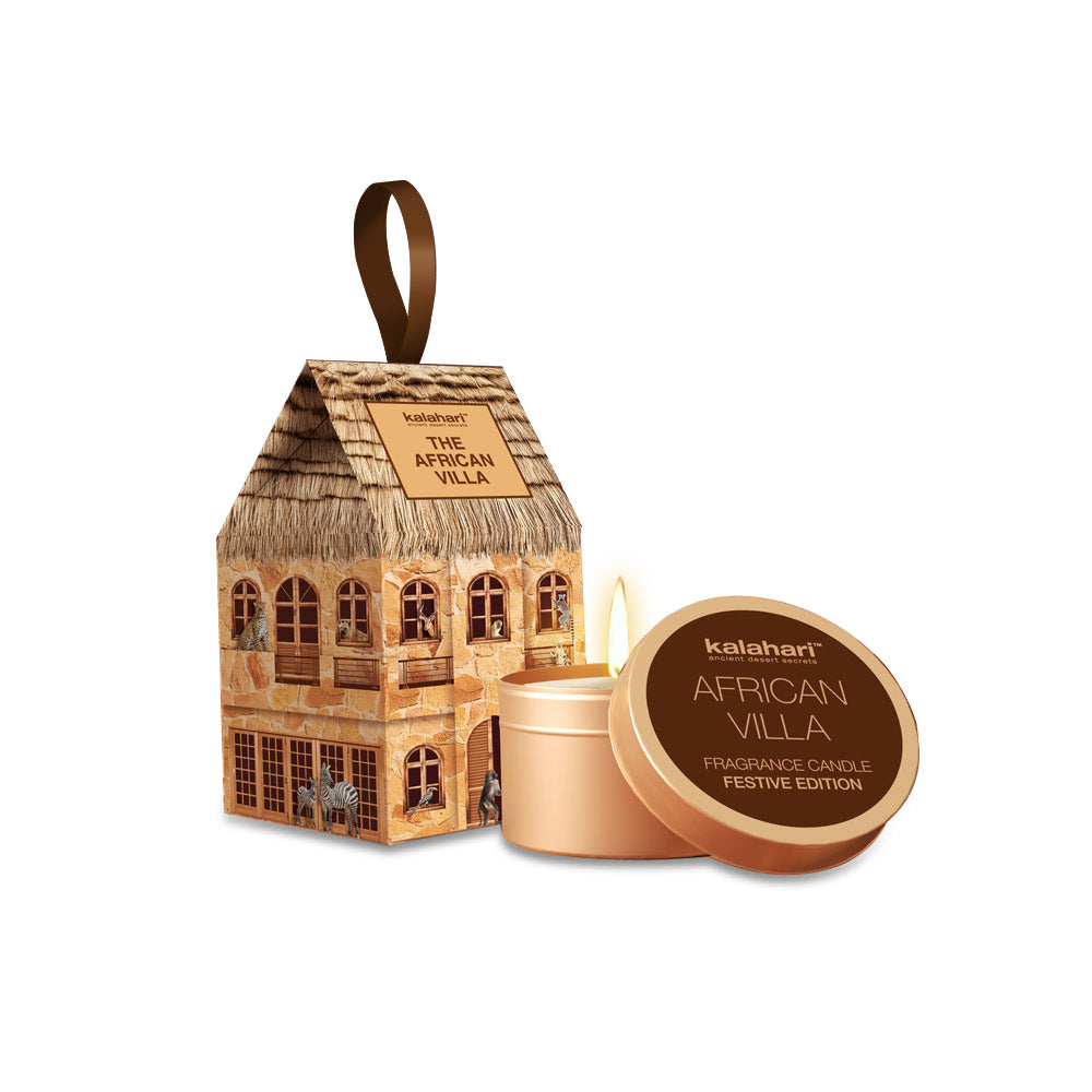 Kalahari The African Villa Candle – i-Spa