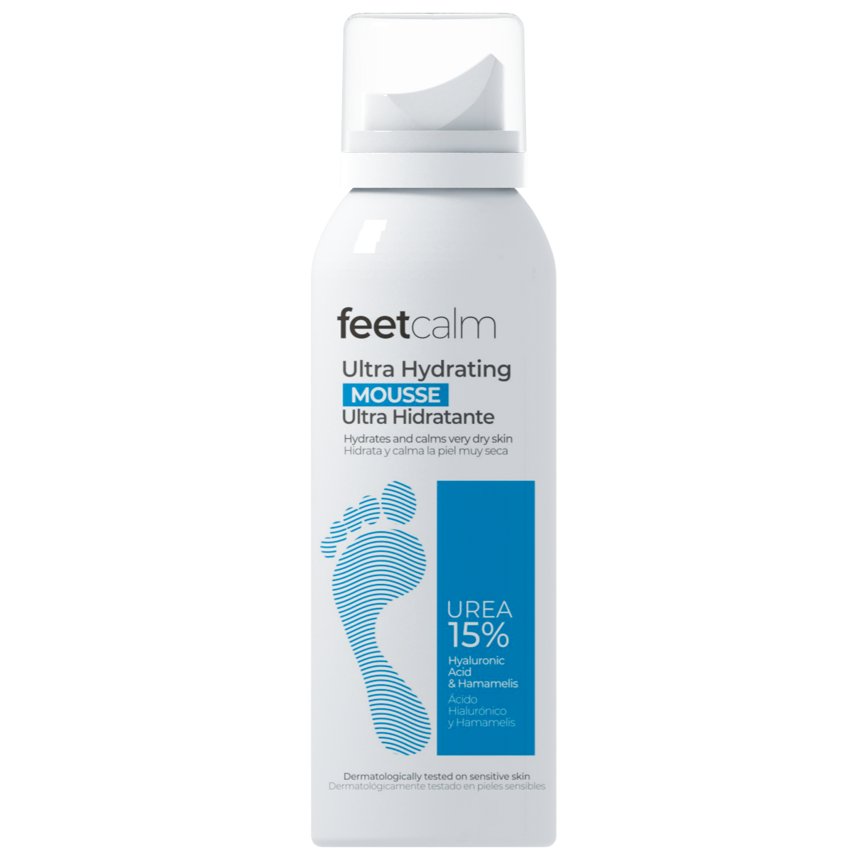 Feetcalm Ultra Hydrating Mousse 15% Urea – i-Spa