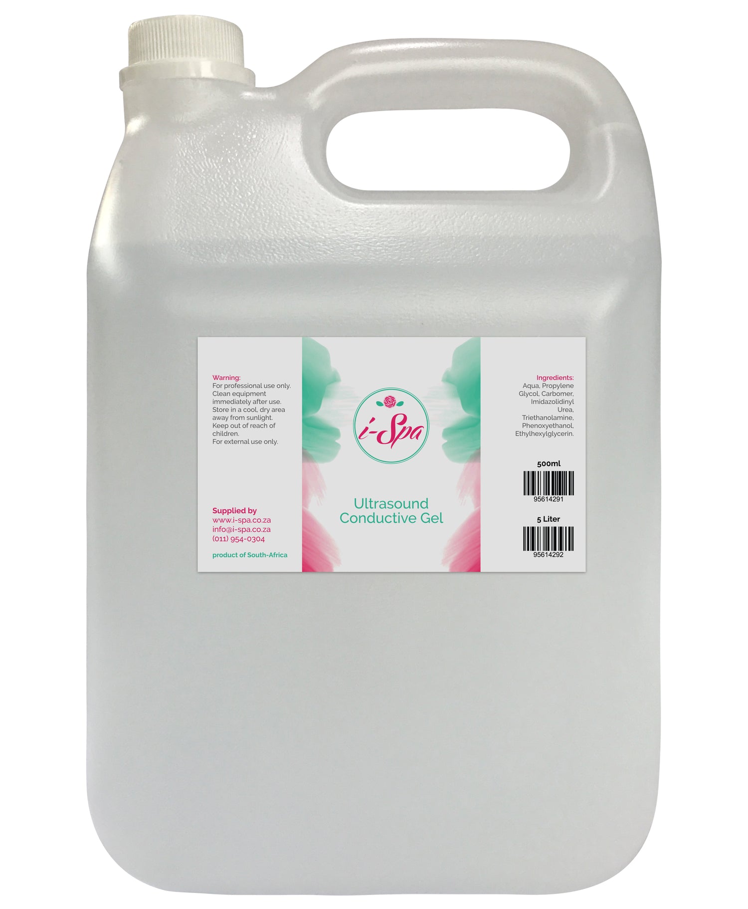 i-Spa Ultrasound | Conductive Gel