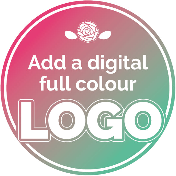 Add on | Digital full colour logo – i-Spa