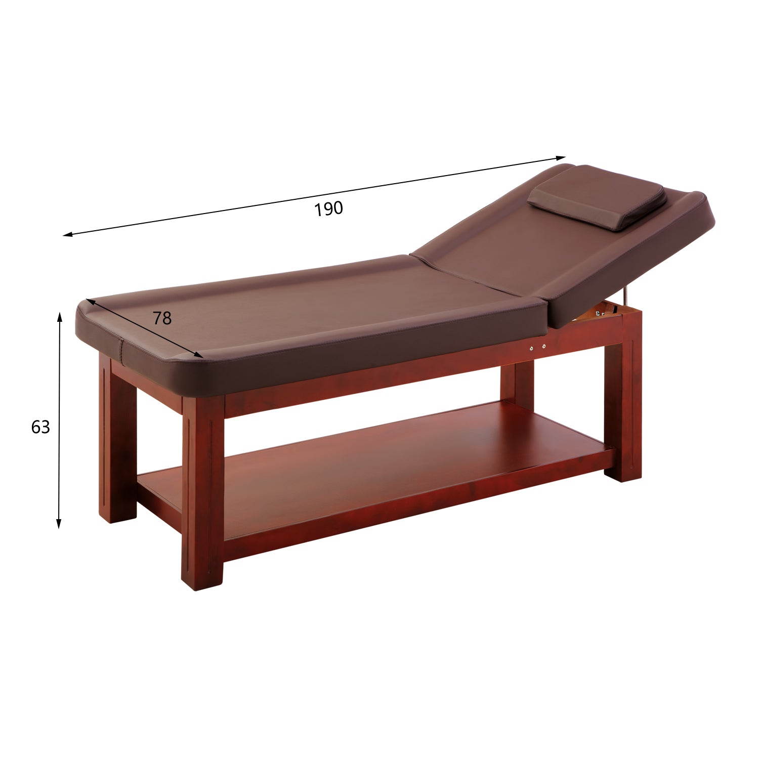 Serenity Wooden Spa Bed – i-Spa