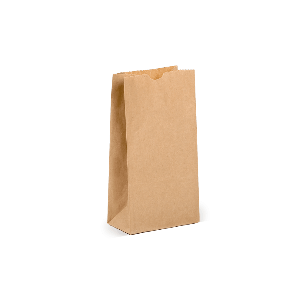 Extra Small Plain Paper Bag – i-Spa