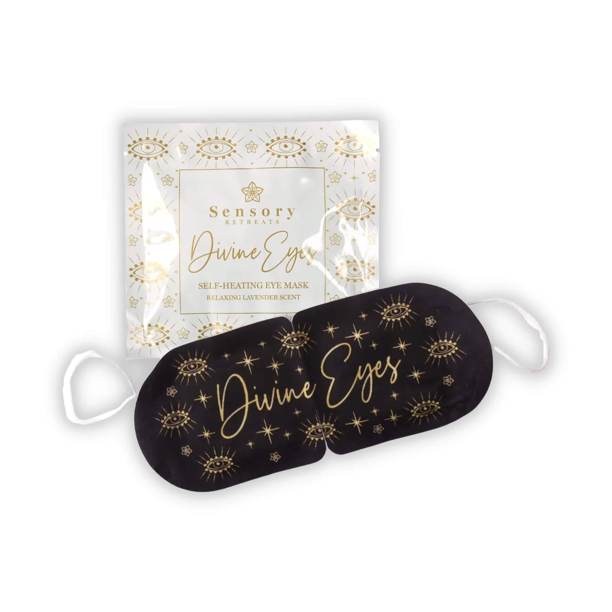 Divine Eyes Self-heating Eye Mask | Single – i-Spa